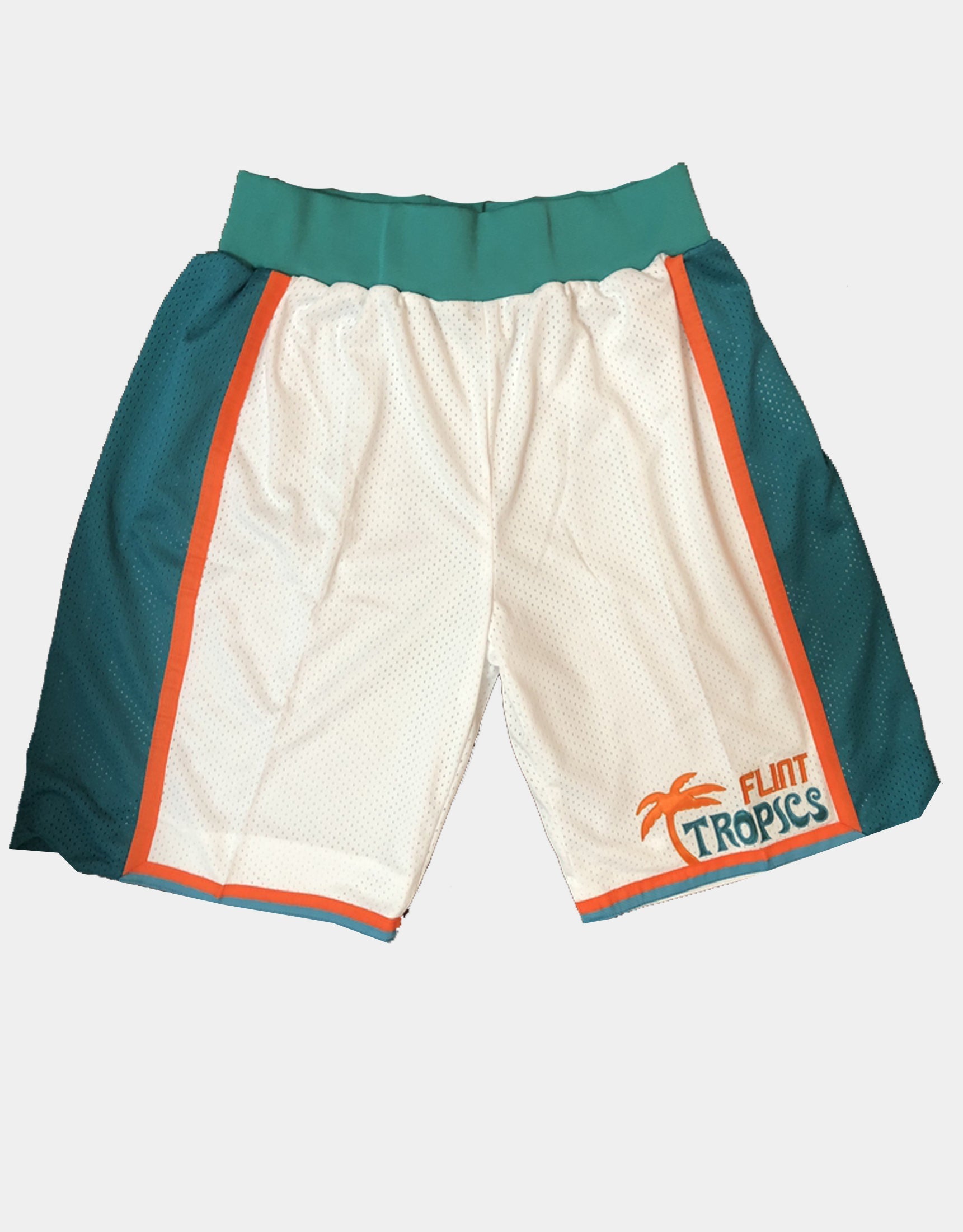 Flint Tropics Semi Pro Movie Basketball Shorts – 99Jersey® Official ...