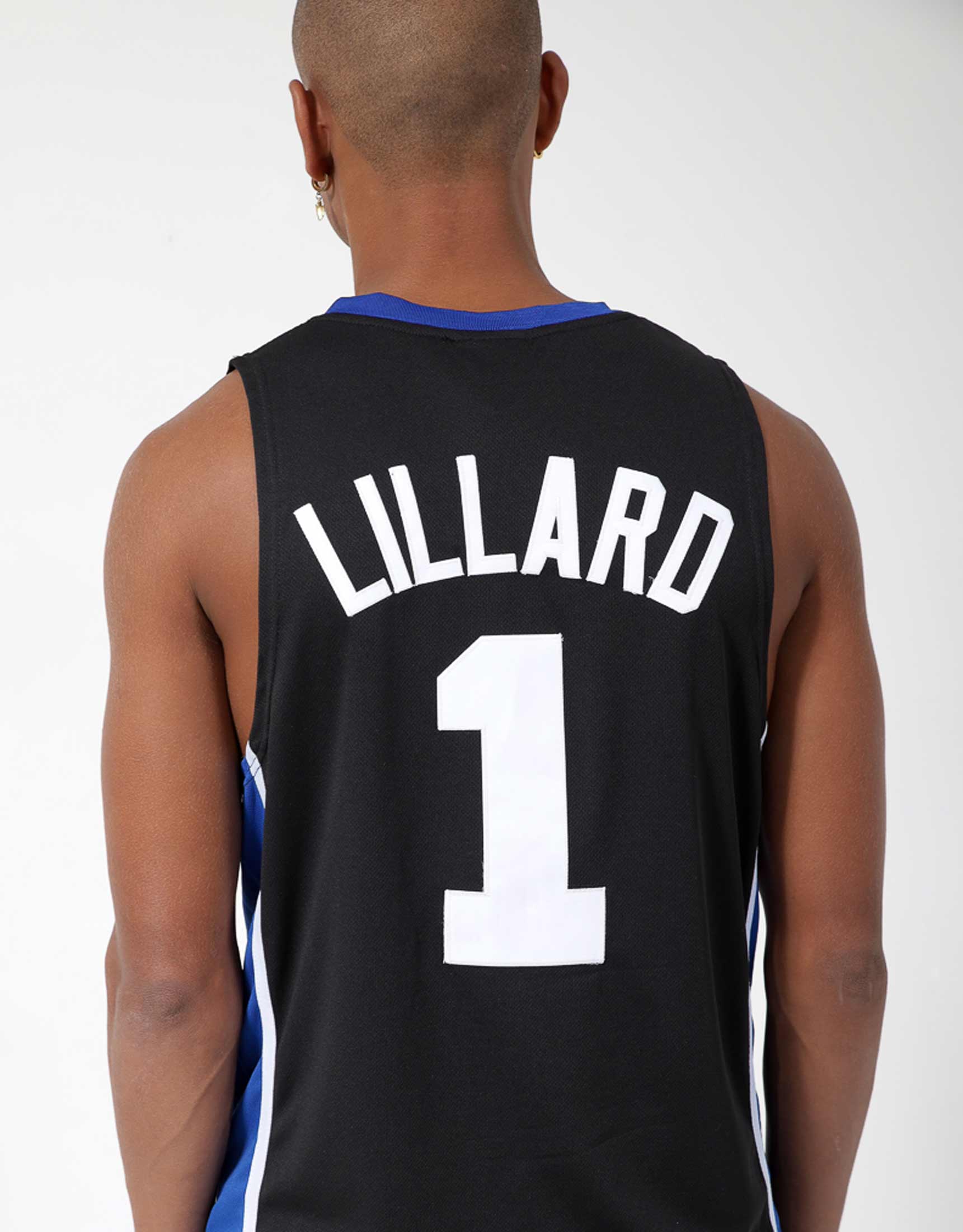 Damian Lillard #1 Weber State Wildcats Jersey - 99